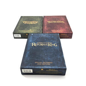Media | The Lord Of The Rings Trilogy Special Extended Edition 12dvd ...
